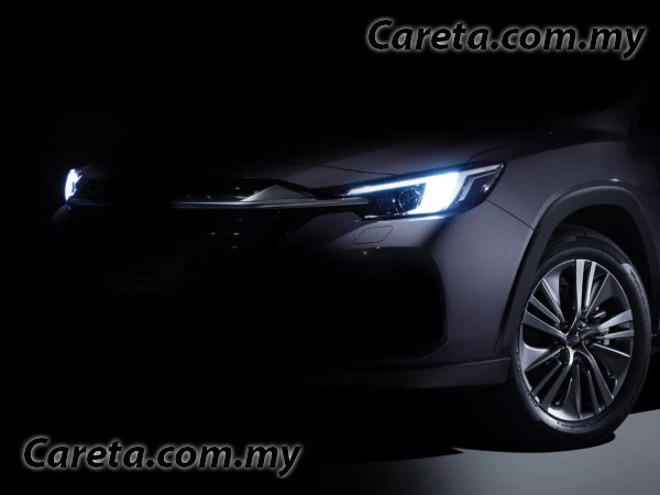 Subaru dedah teaser Levorg Layback - wagon dengan elemen crossover | Careta